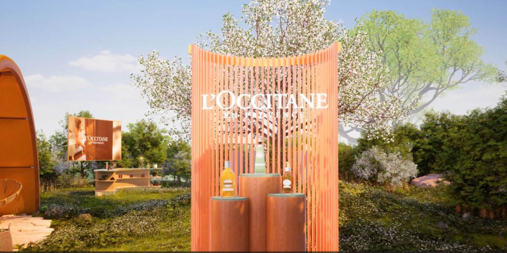 Discover L'OCCITANE en Provence's first virtual store | Group L'OCCITANE